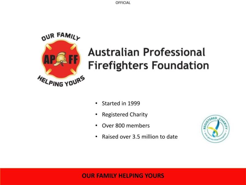 APFF - Home of the Australian Professional Firefighters Association