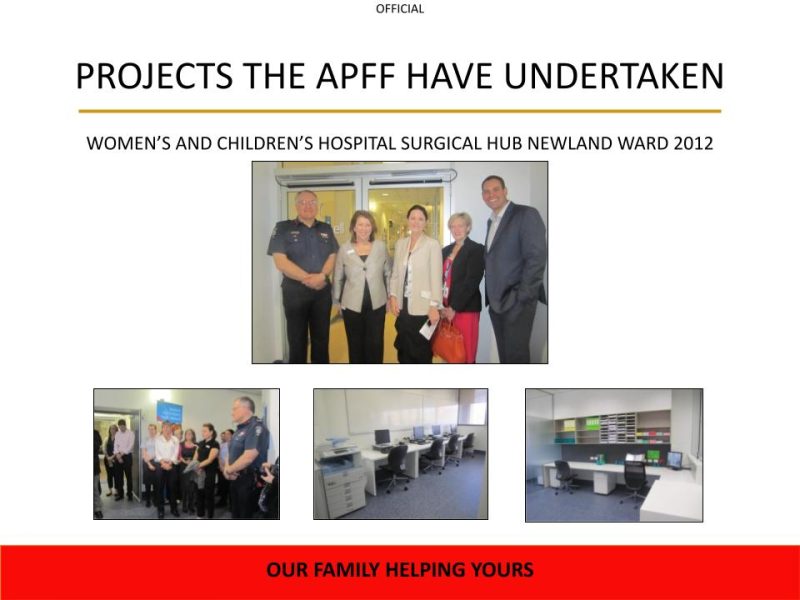 APFF - Home of the Australian Professional Firefighters Association