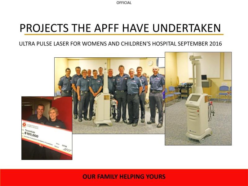 APFF - Home of the Australian Professional Firefighters Association