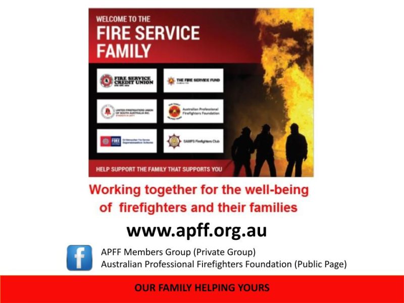 APFF - Home of the Australian Professional Firefighters Association